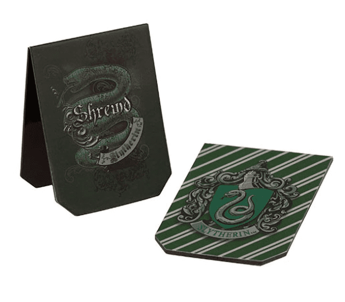 Universal Studios Harry Potter Slytherin Magnetic Bookmark Set New With ...