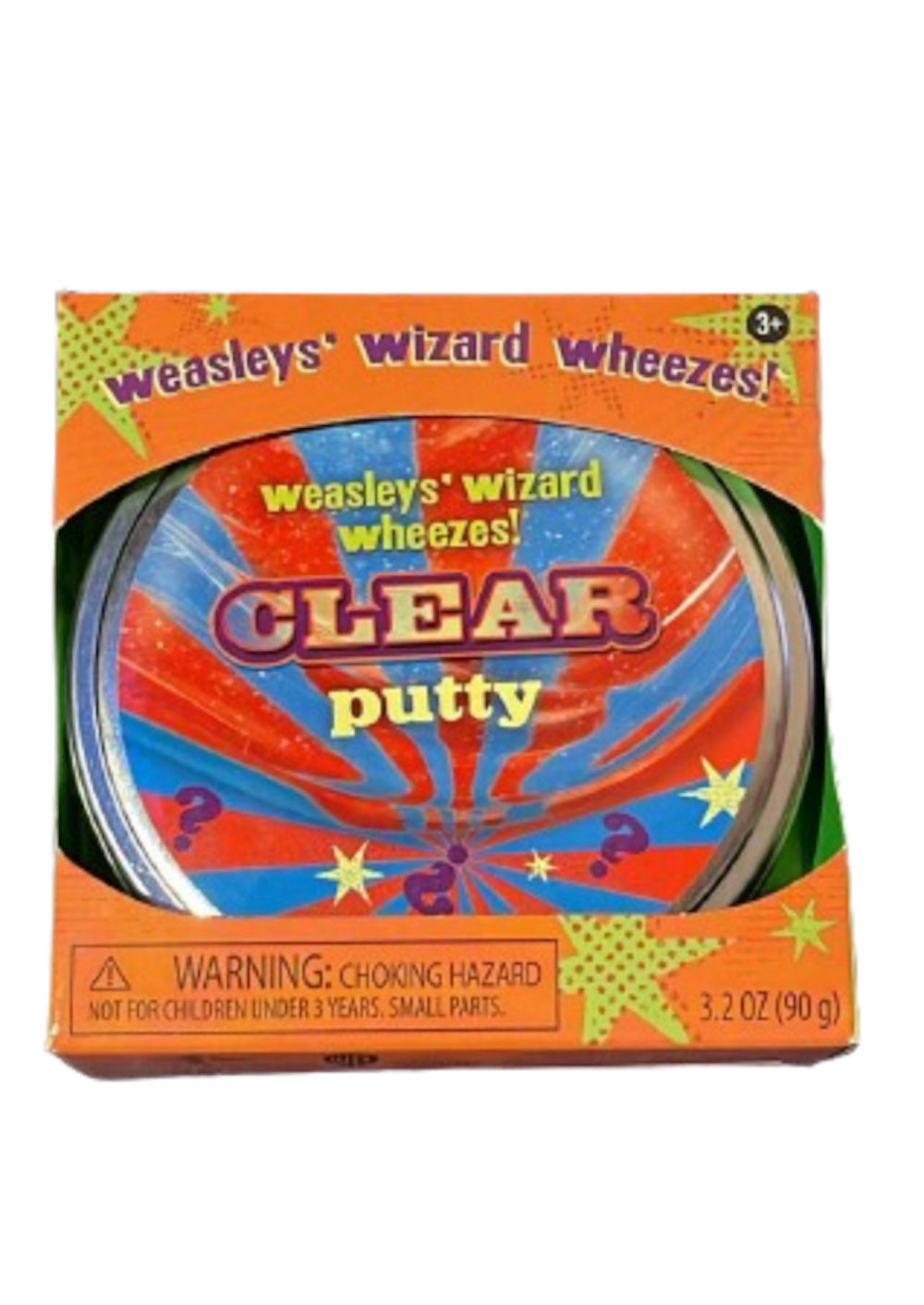 Universal Studios Harry Potter Weasleys' Wizard Wheezes Clear Putty New ...