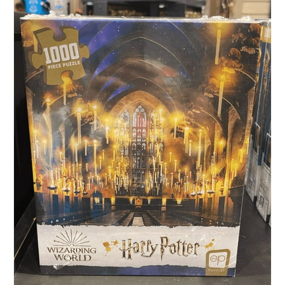 Universal Studios Harry Potter Wizarding World 1000pcs Puzzle New With ...