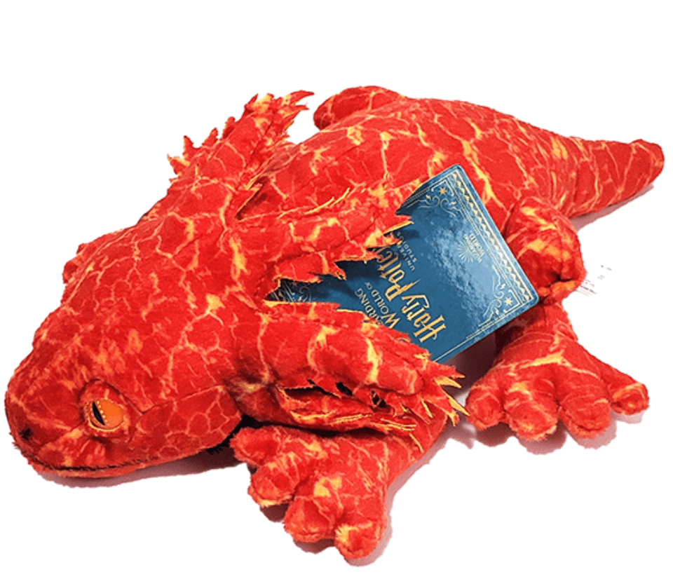 Universal Studios Harry Potter Wizarding World Fire Salamander Plush ...