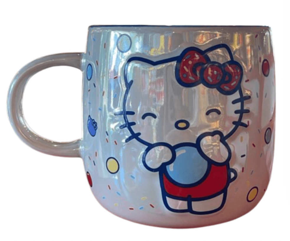 Universal Studios Hello Kitty Bubble Gum Coffee Mug New With Tag ...