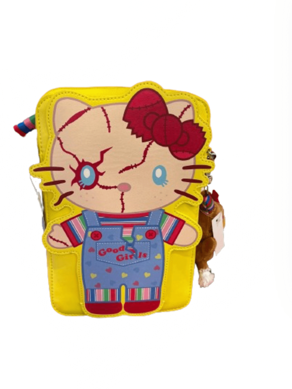 Universal Studios Sanrio Merchandise: Hello Kitty as Chucky Crossbody ...