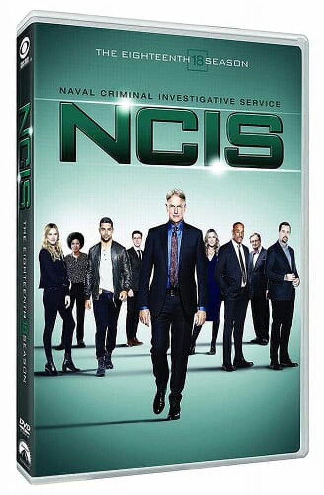 NCIS: Naval Criminal Investigative Service: The Eighteenth Season (DVD ...