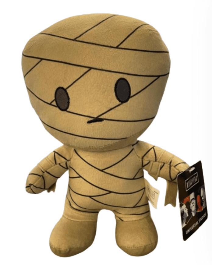 Universal Studios Horror Monsters The Mummy Cutie Plush Toy New With ...