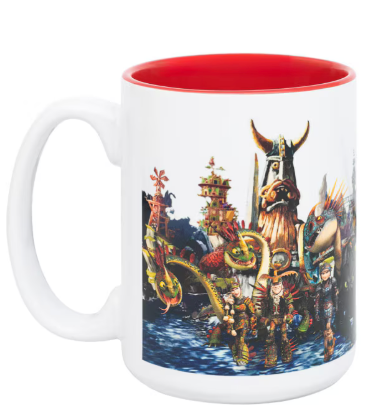 Universal Studios How To Train Your Dragon "This is Berk" Coffee Mug ...