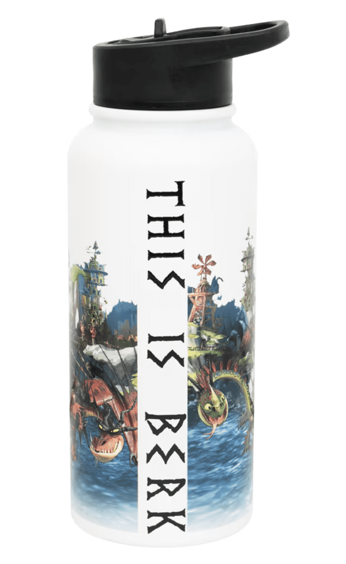 Universal Studios How To Train Your Dragon "This is Berk" Travel Bottle ...