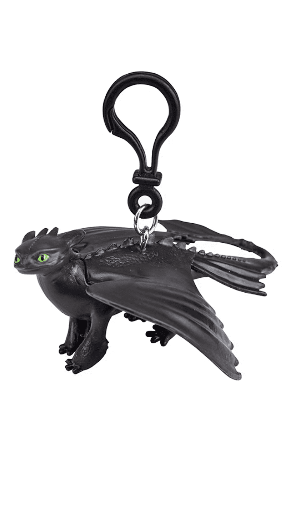 Universal Studios How To Train Your Dragon Toothless Figurine Keychain ...