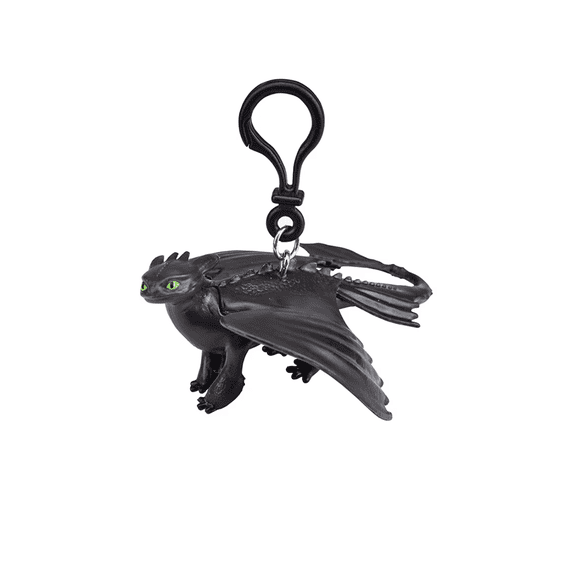 Universal Studios How To Train Your Dragon Toothless Figurine Keychain ...