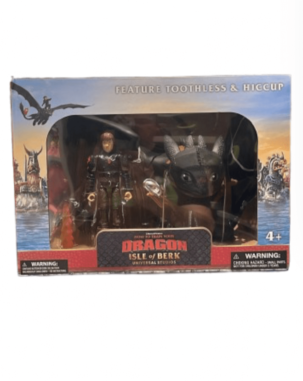Universal Studios How To Train Your Dragon Toothless Isle of Berk ...