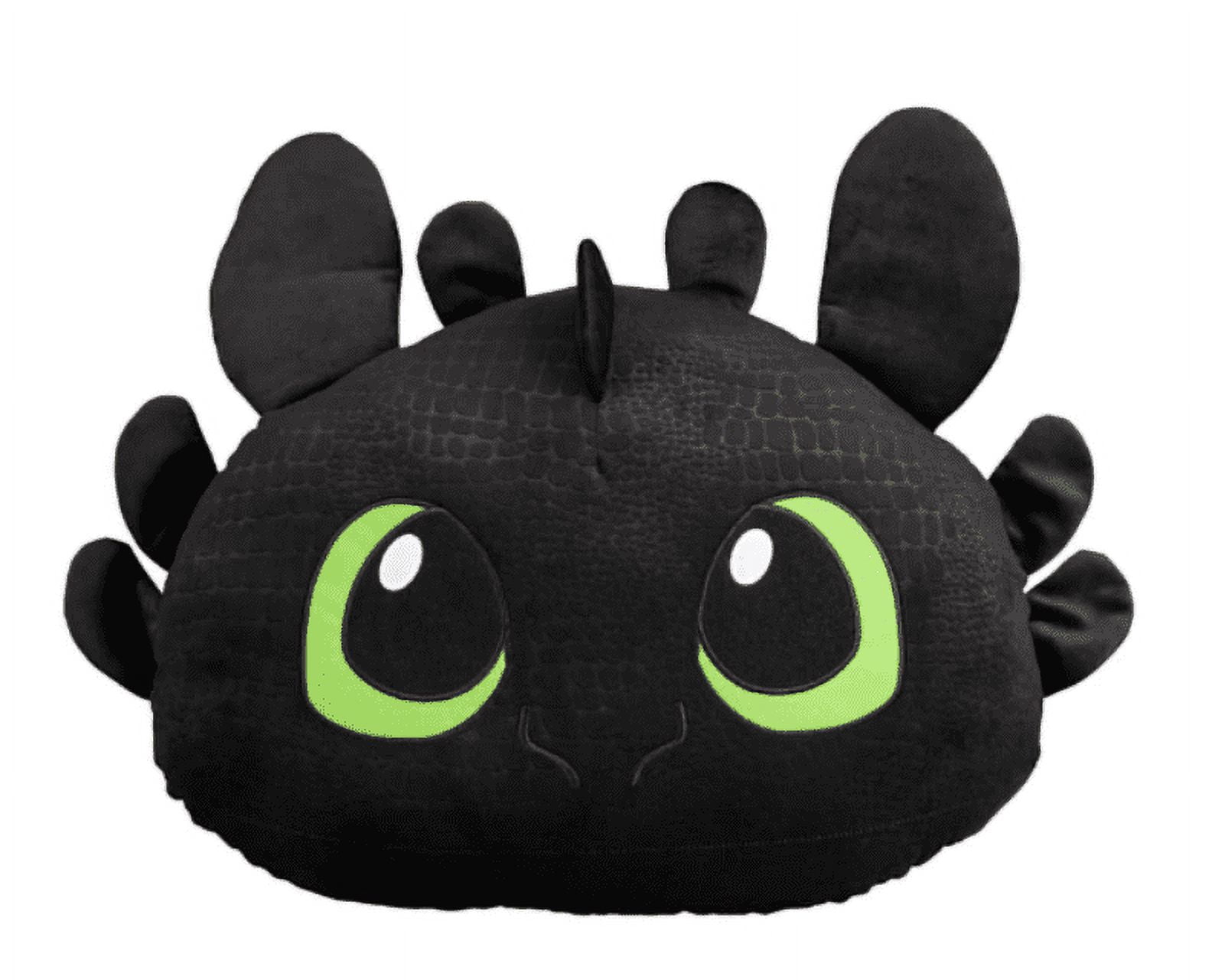 Universal Studios How To Train Your Dragon Toothless Pillow Plush New W ...