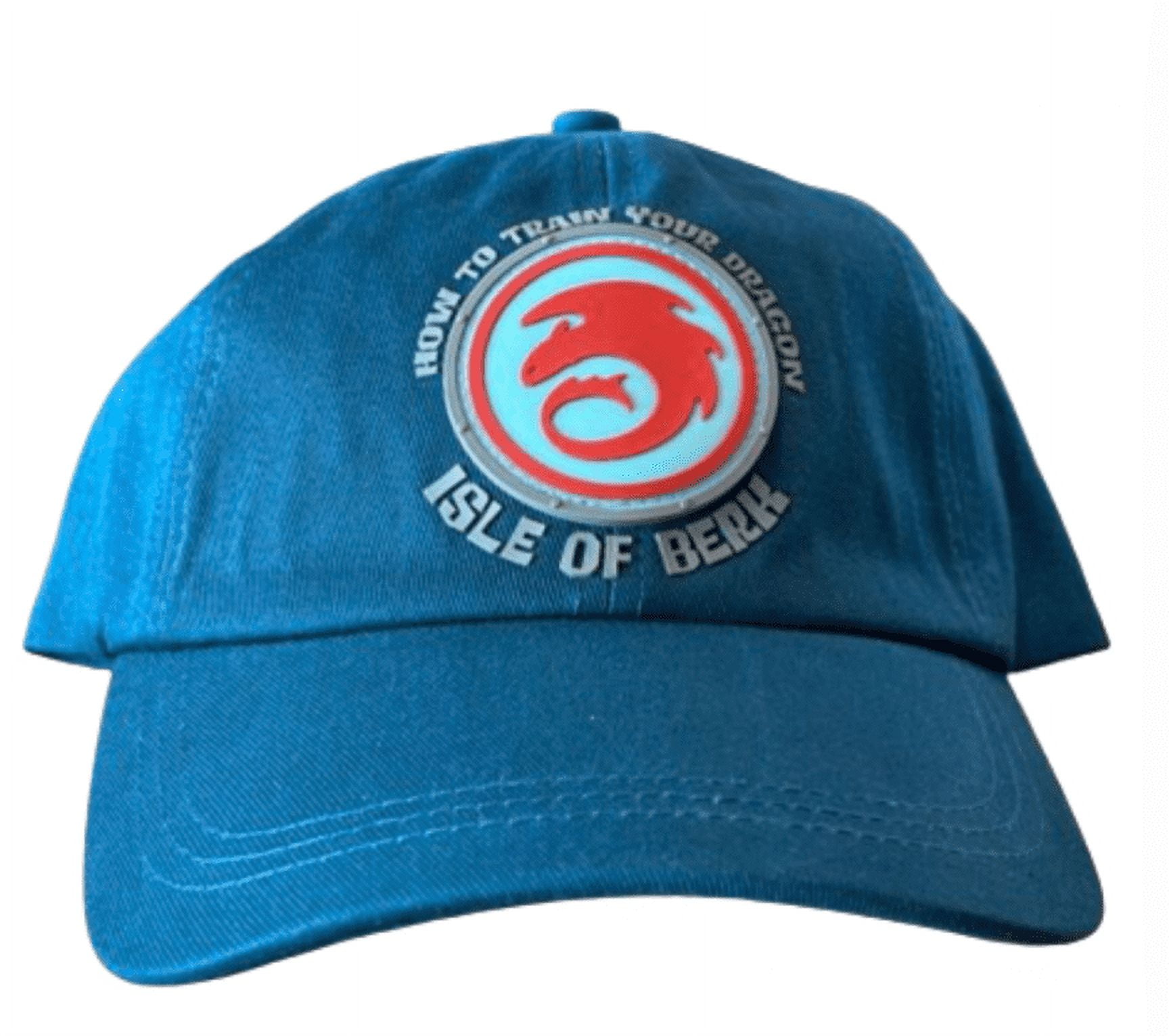 Universal Studios How to Train Your Dragon Isle Of Berk Logo Cap Hat ...