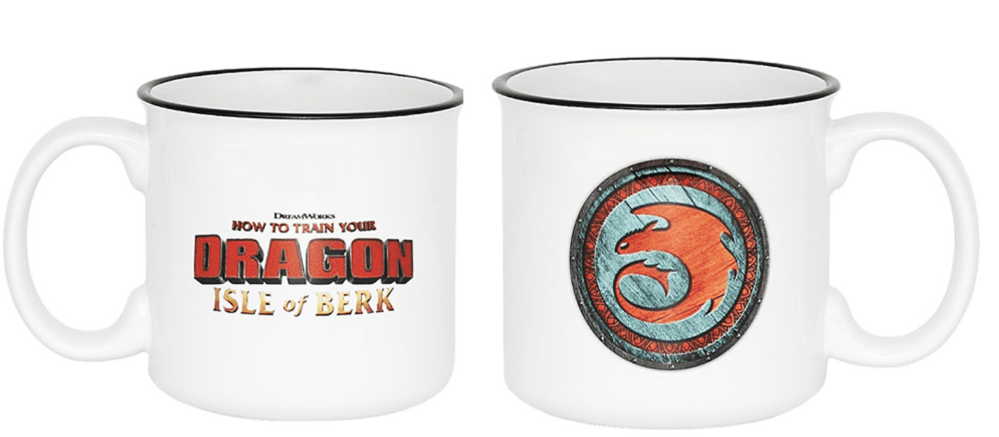 Universal Studios How to Train Your Dragon Isle of Berk Coffee Mug New ...