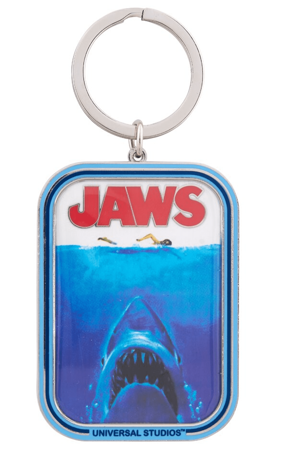 Universal Studios Jaws Movie Poster Keychain New with Tag - Walmart.com