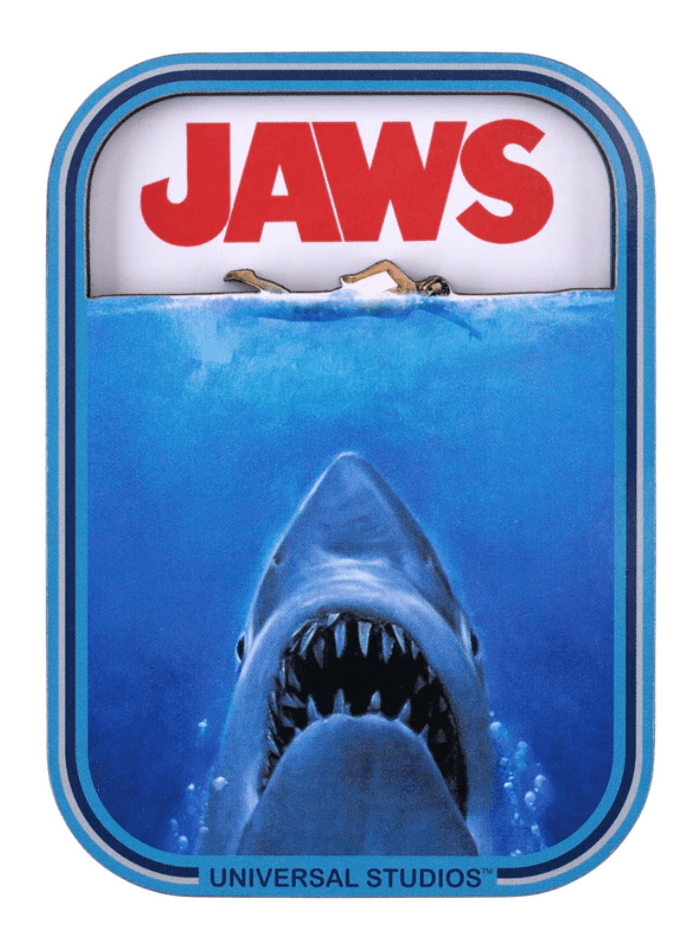 Universal Studios Jaws Poster Magnet New With Tag - Walmart.com
