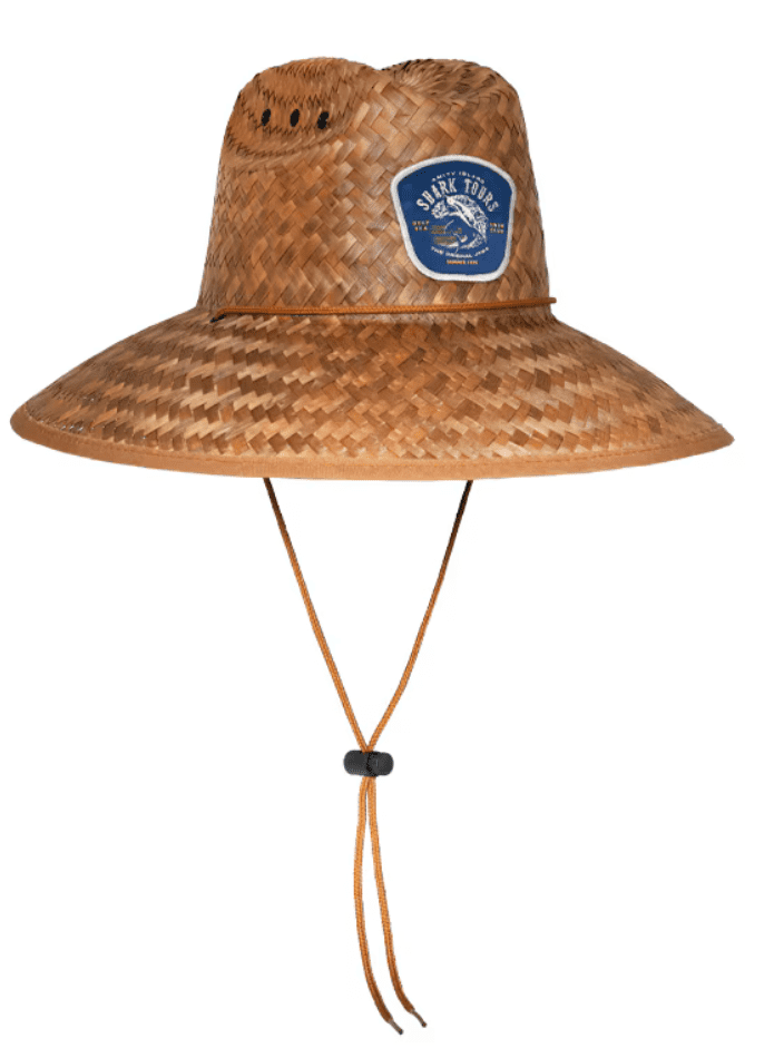 Universal Studios Jaws Shark Tours Adult Straw Hat New with Tag ...