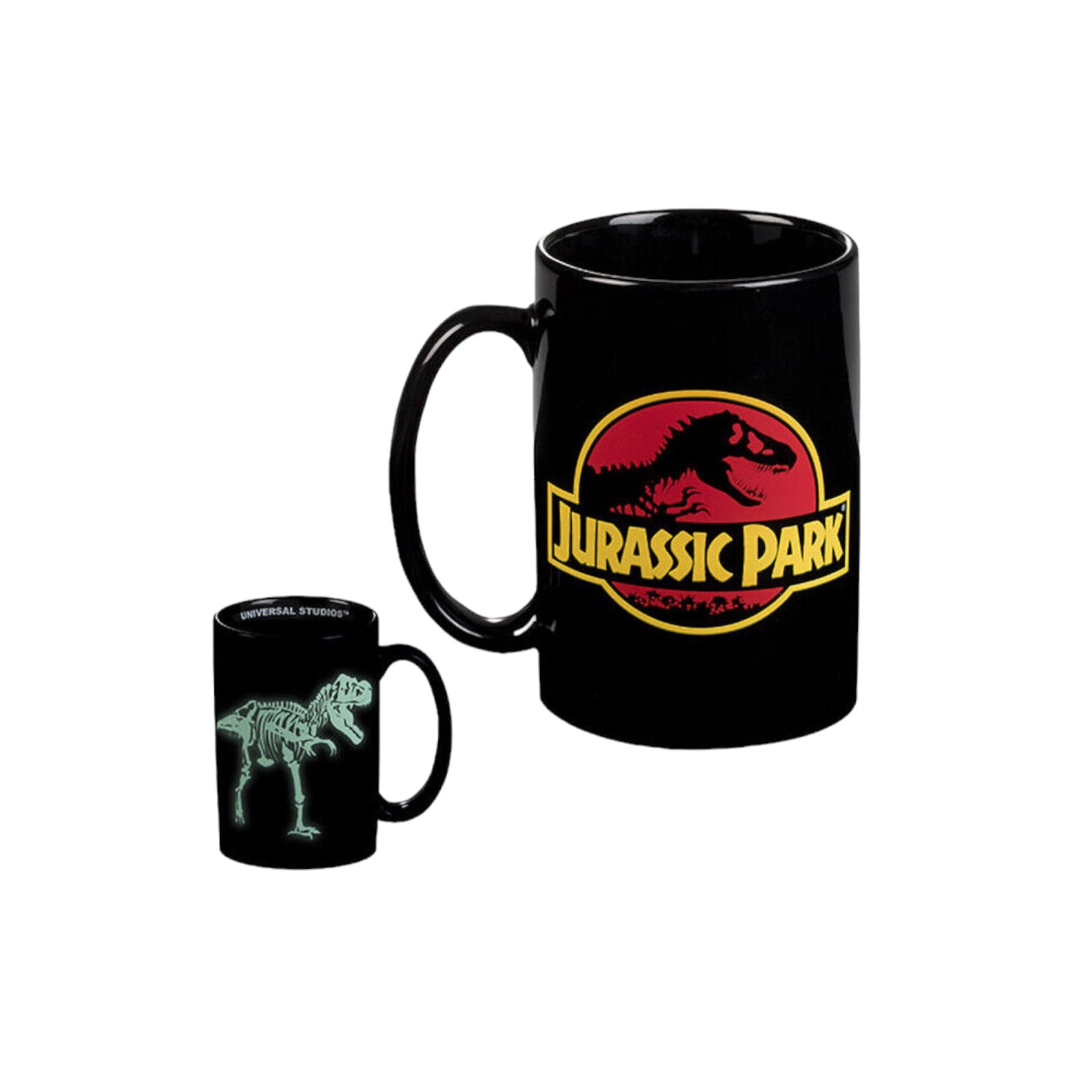 Universal Studios Jurassic Park Glow-In-The-Dark Coffee Mug - Walmart.com