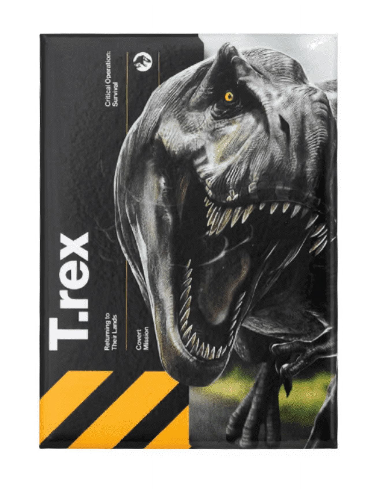 Universal Studios Jurassic World Rebirth T.rex Magnet New With Tag ...
