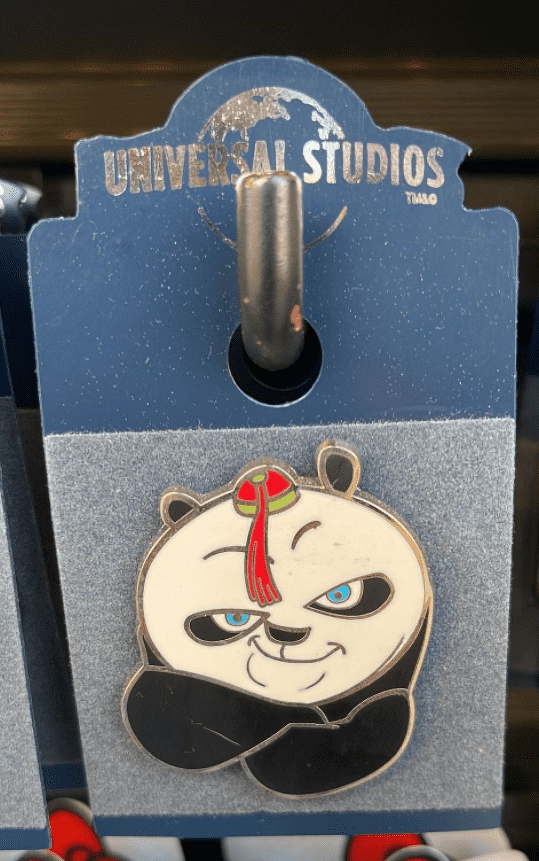 Universal Studios Kung Fu Panda Face Pin New With Card - Walmart.com