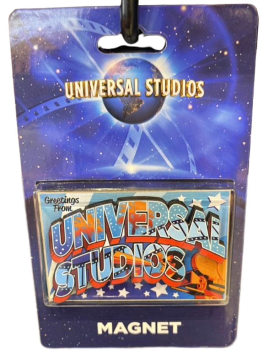 Universal Studios Logo Post Card Greeting Magnet New With Tag - Walmart.com