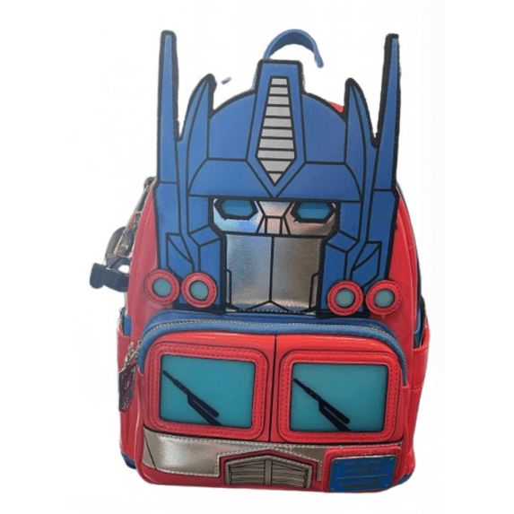 Universal Studios Loungefly Transformers Optimus Prime Backpack Yellow ...