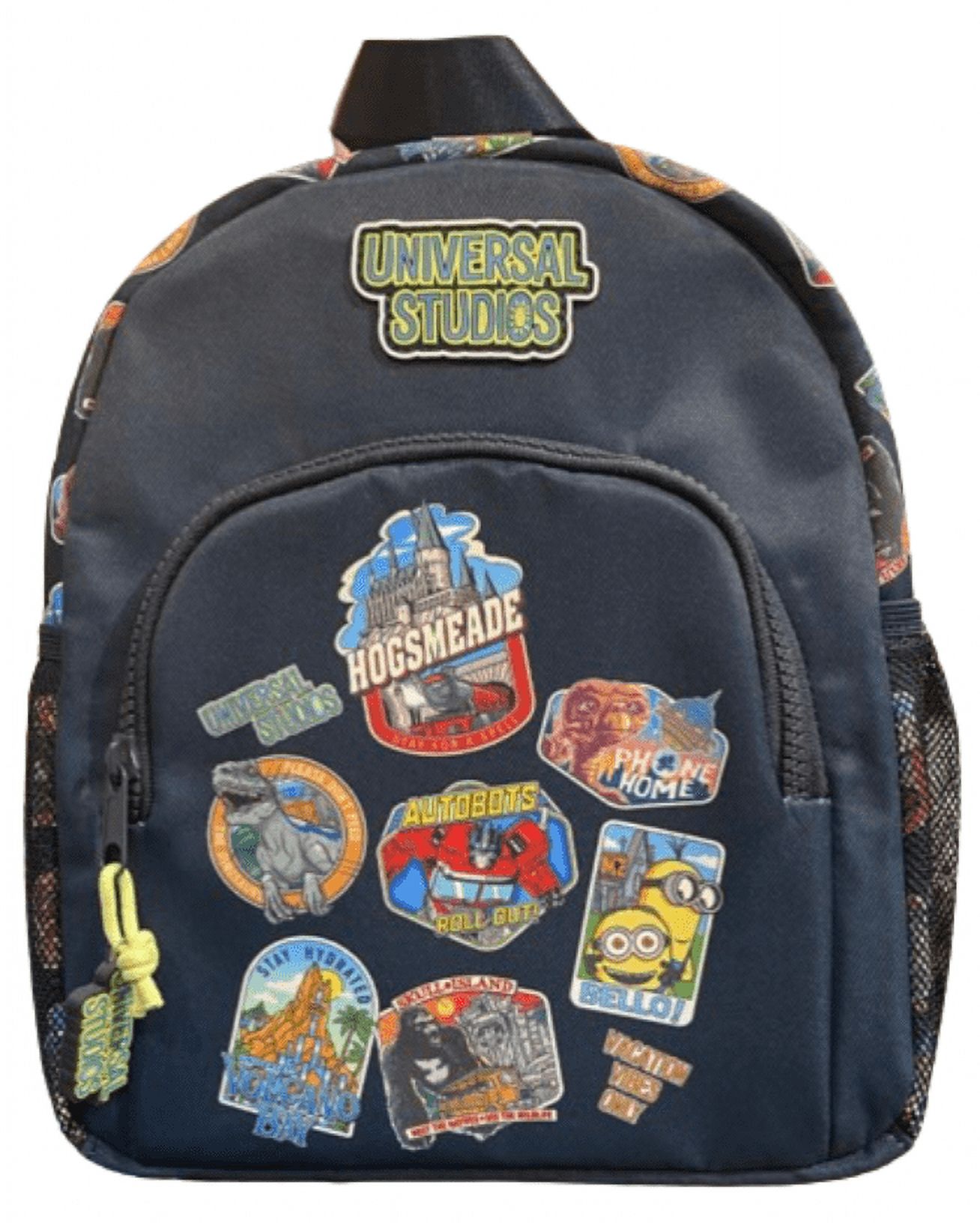 Universal Studios Mini Backpack E.T. Jurassic World Hogsmeade New With ...