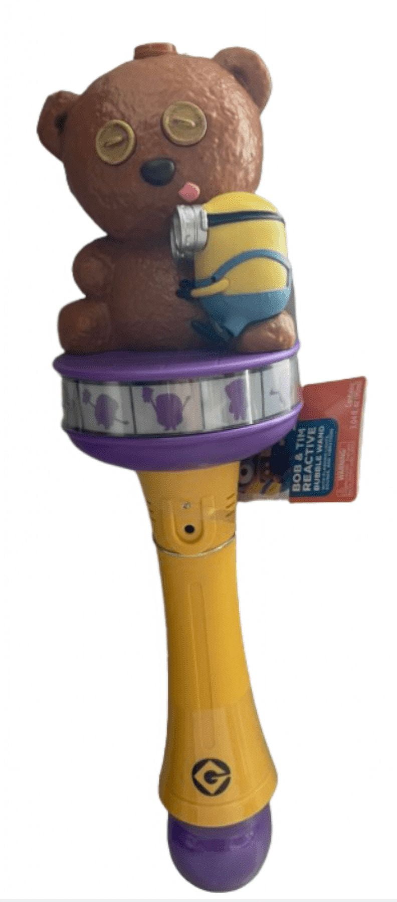 Universal Studios Minion Despicable Me Bob & Tim Bubble Wand New With ...