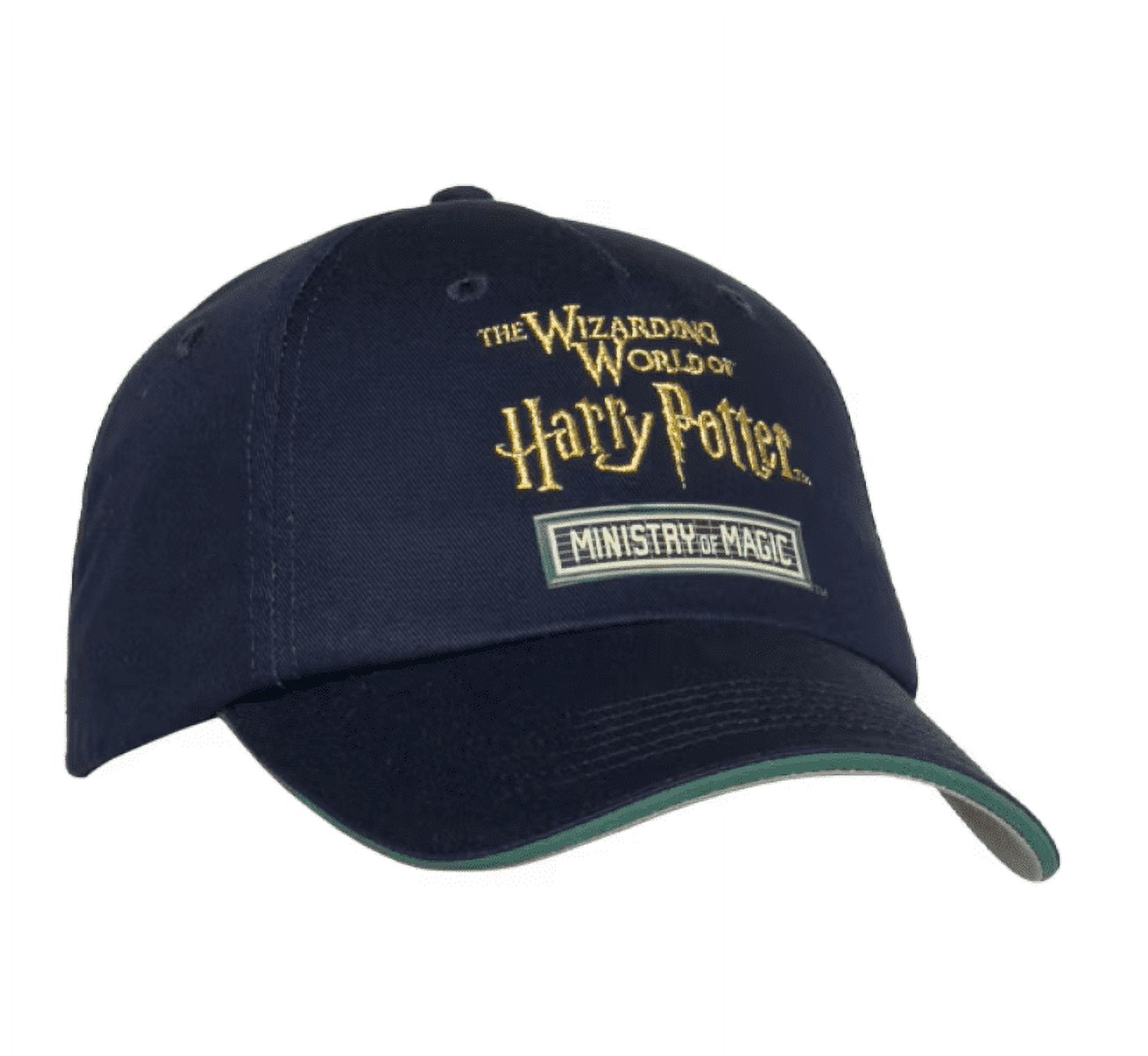 Universal Studios Ministry of Magic Baseball Hat Cap New With Tag ...