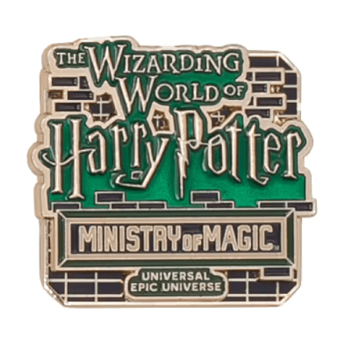 Universal Studios Ministry of Magic Pin New With Tag - Walmart.com