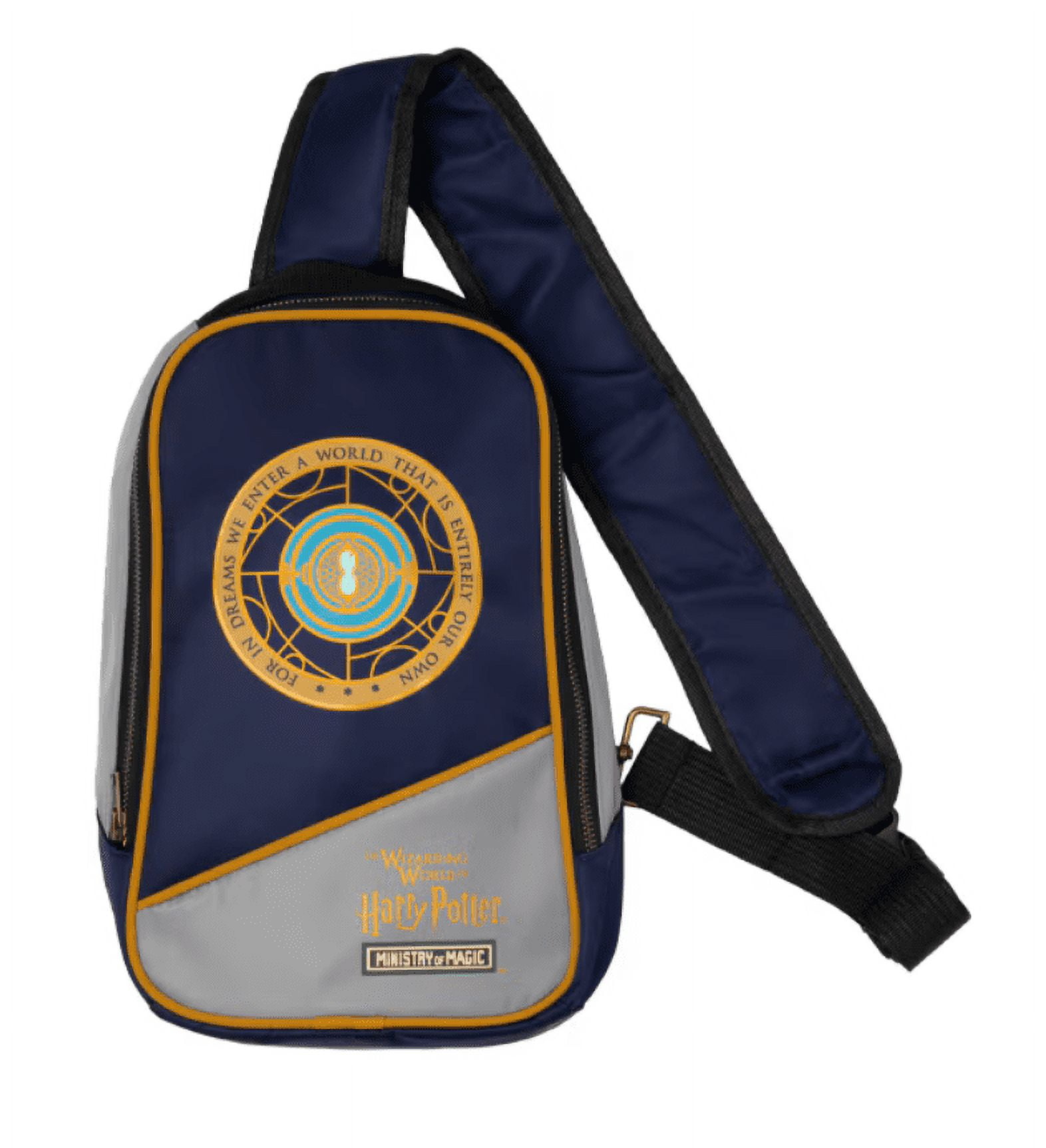 Universal Studios Ministry of Magic Sling Bag New With Tag - Walmart.com