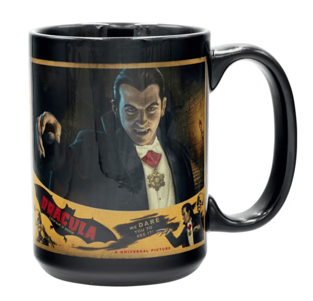 Universal Studios Monsters Dracula Poster Coffee Mug New With Tag ...