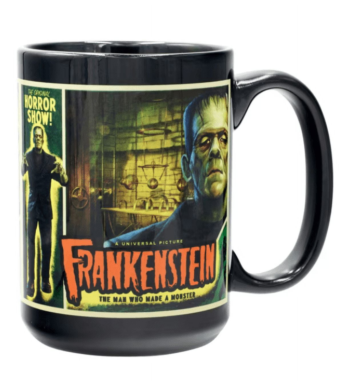 Universal Studios Monsters Frankenstein Poster Coffee Mug New With Tag ...