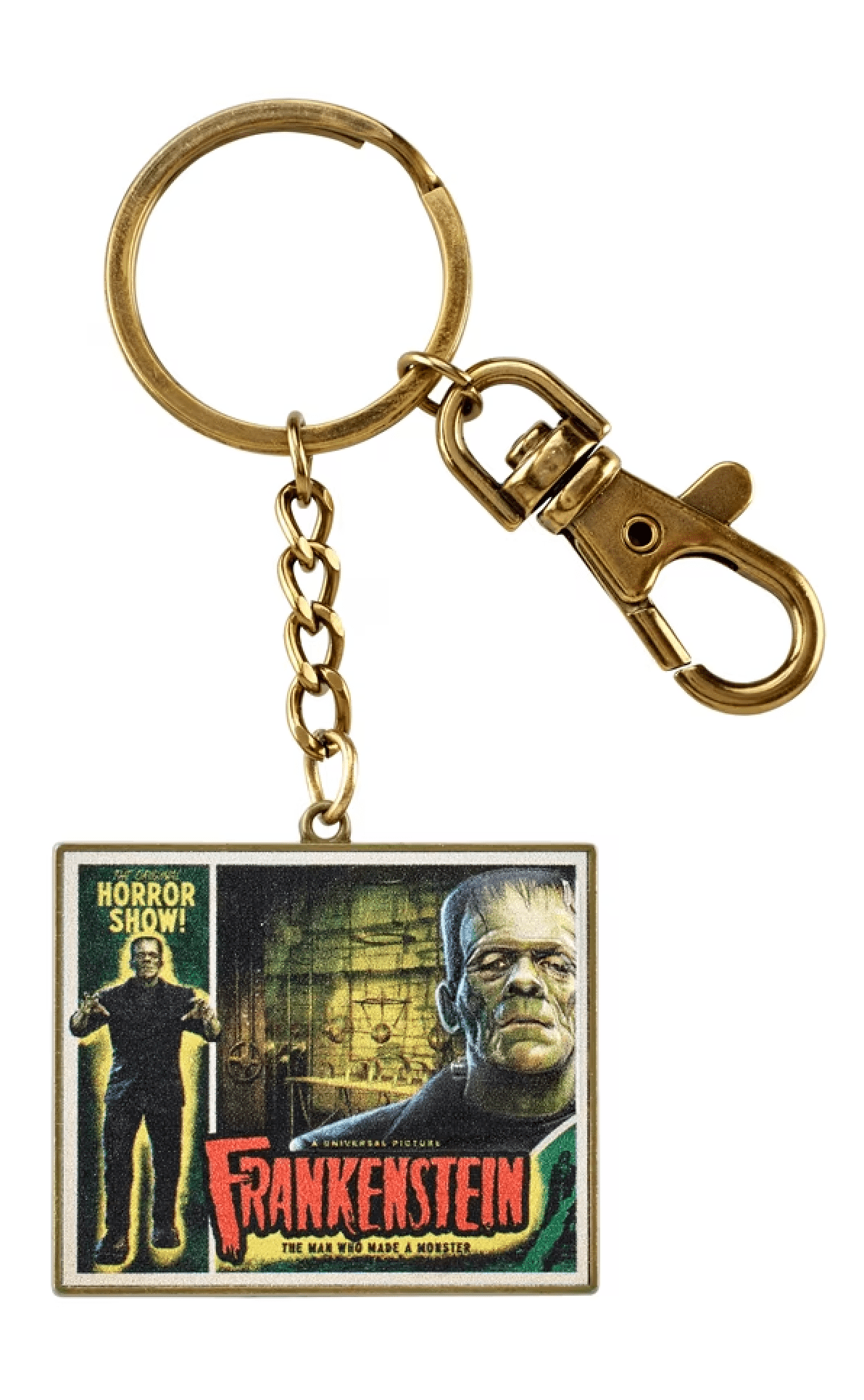 Universal Studios Monsters Frankenstein Poster Keychain New With Tag ...