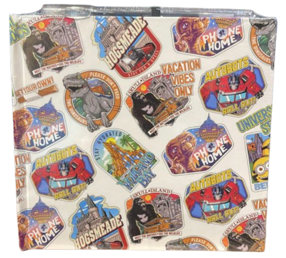 Universal Studios Notebook With Pen E.T. Jurassic World Hogsmeade New ...