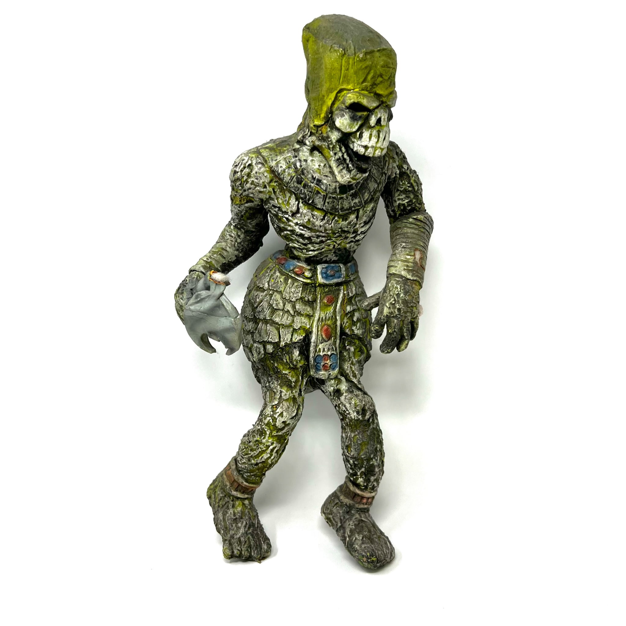 Universal Studios Revenge of the Mummy Soldier Latex Foam Plush ...