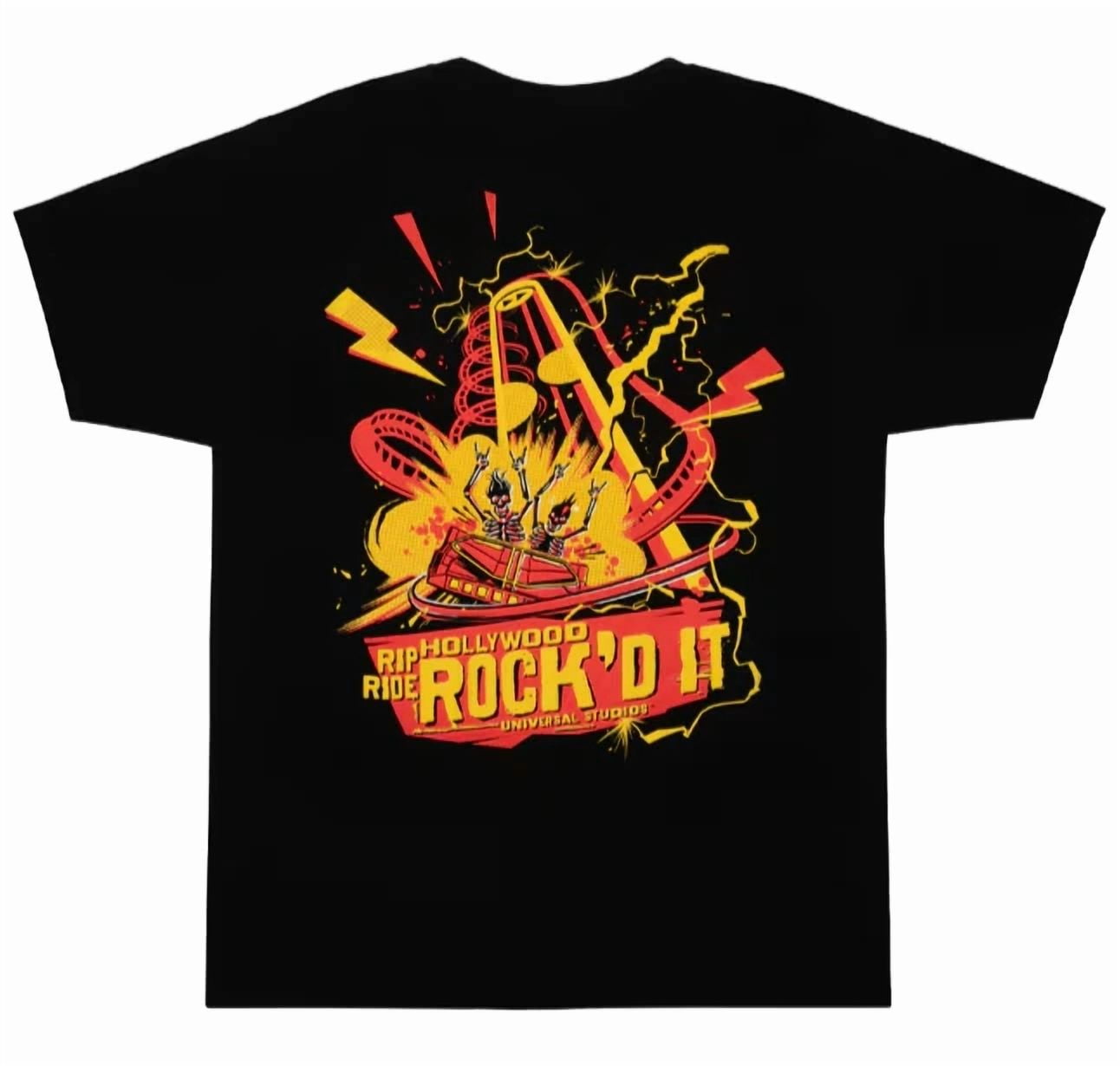 Universal Studios Rip Ride Rockit Farewell Tour 2025 T-Shirt - Walmart.com