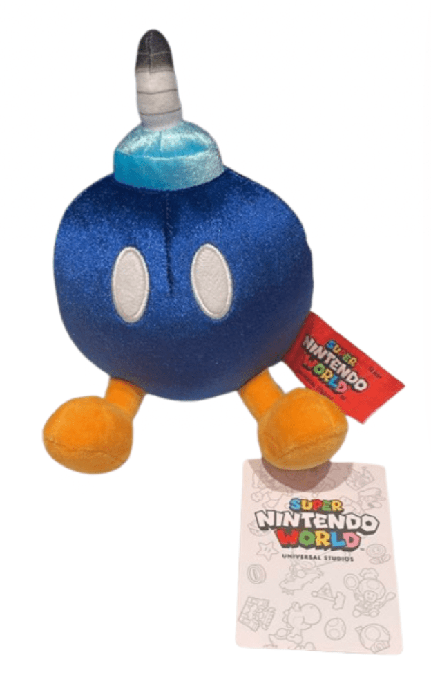Universal Studios SUPER NINTENDO WORLD Bob-Omb Plush Toy New With Tag ...