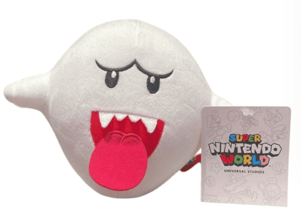 Universal Studios SUPER NINTENDO WORLD Boo Buddy Mascot Plush Toy New ...
