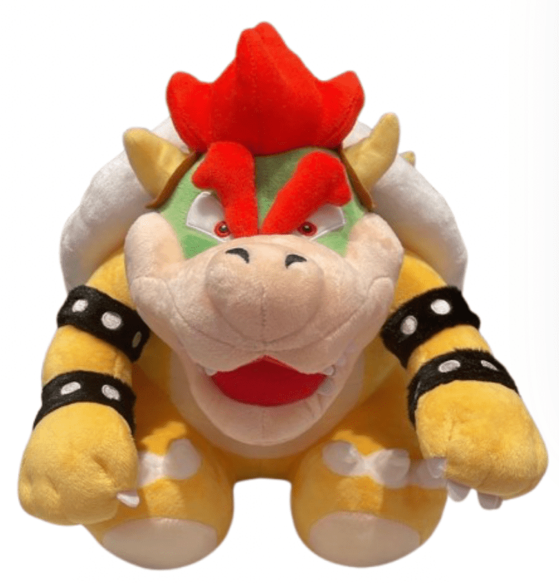 Universal Studios SUPER NINTENDO WORLD Bowser Plush Toy New With Tag ...