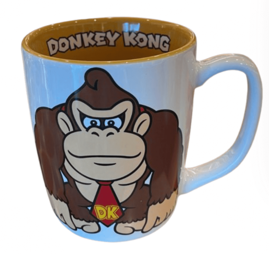 Universal Studios SUPER NINTENDO WORLD Donkey Kong Coffee Mug New W Tag ...