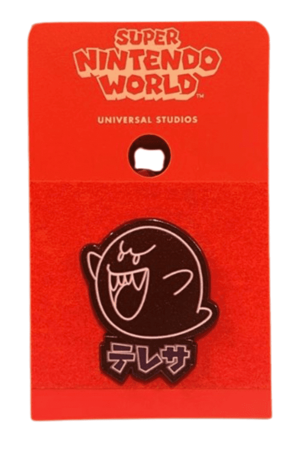 Universal Studios SUPER NINTENDO WORLD Mario Kart BOO Pin New With Card ...