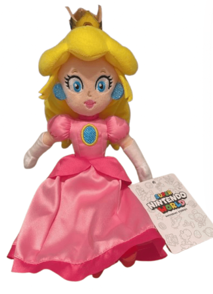 Universal Studios SUPER NINTENDO WORLD Princess Peach Plush Doll Toy ...
