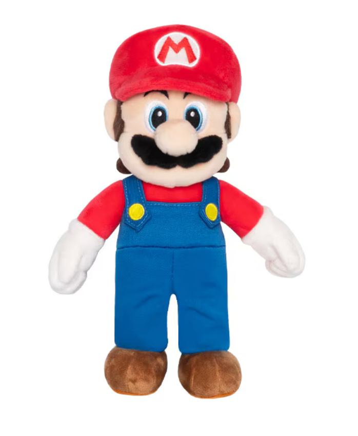Universal Studios SUPER NINTENDO WORLD Small Mario Bros Plush Toy New ...