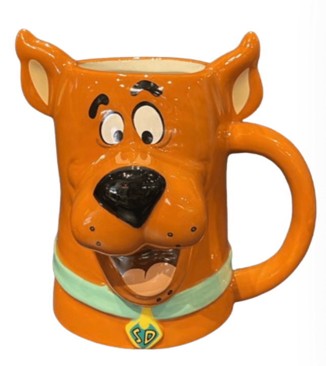 Universal Studios Scooby Doo 3D Ceramic Sculpted Mug New with Tags ...