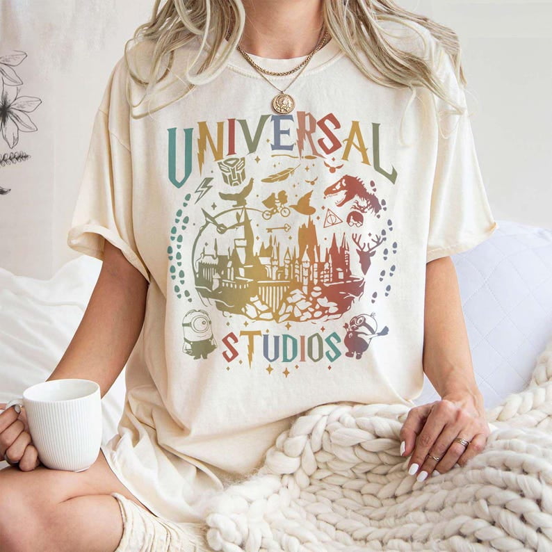Universal Studios Shirt, Universal Studio Family 2025 Shirt, Funny ...