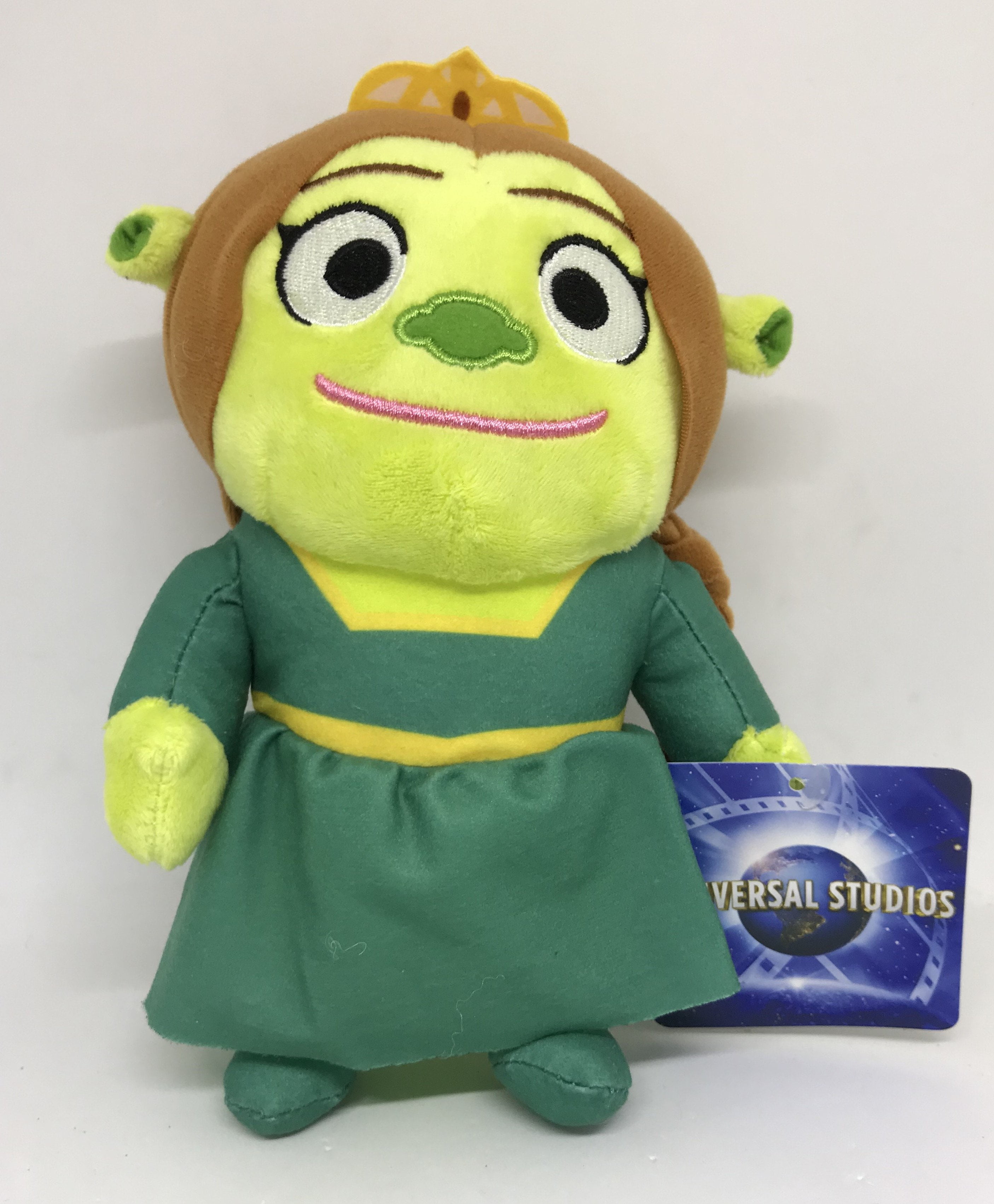 Universal Studios Shrek Fiona Mini Bean Plush Toy New With Tags ...