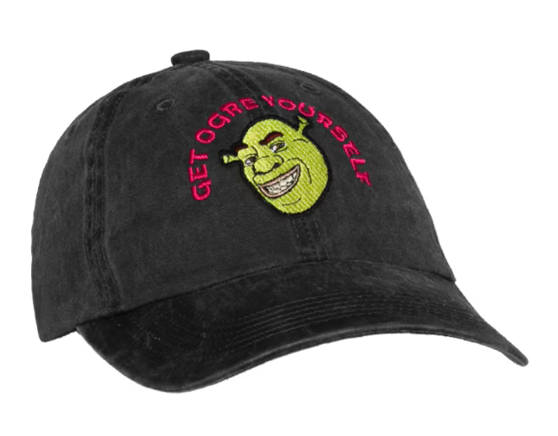 Universal Studios Shrek "Get Ogre Yourself" Adult Cap Baseball Hat New ...