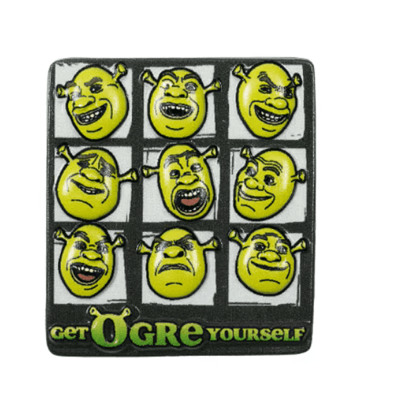 Universal Studios Shrek Get Ogre Yourself Faces Pin New With Tag ...