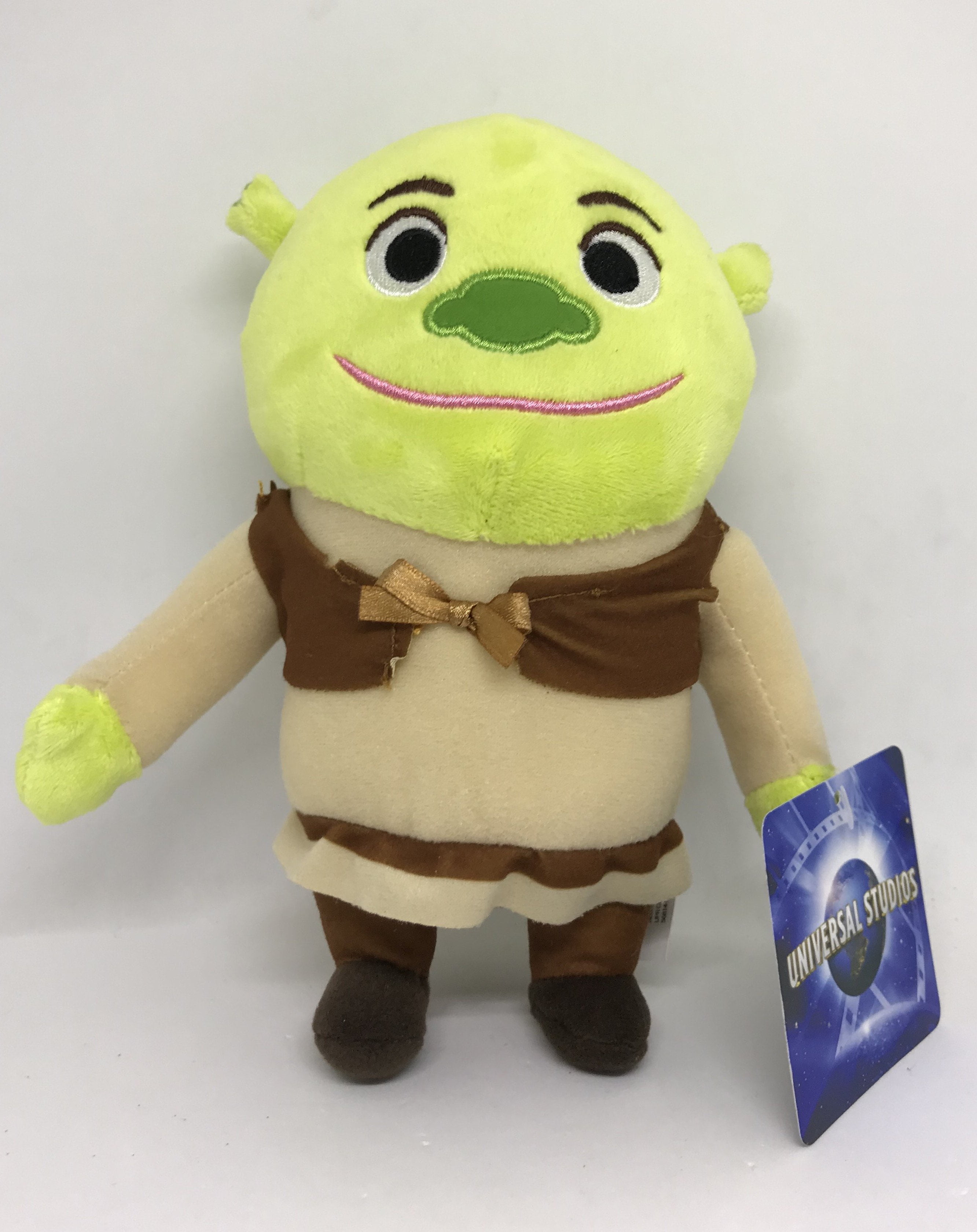 Universal Studios Shrek Mini Bean Plush Toy New With Tags - Walmart.com