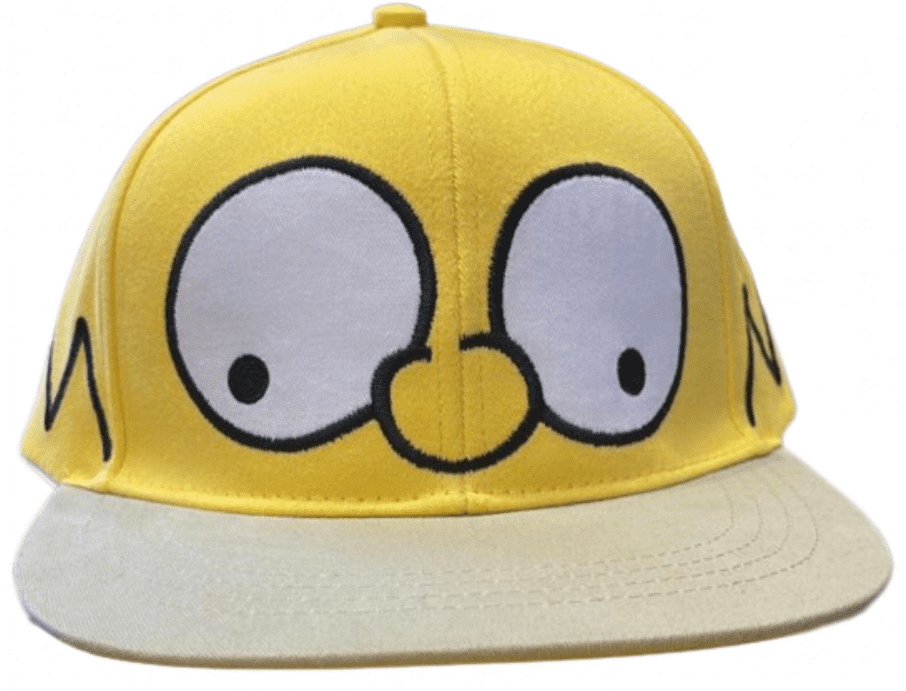 Universal Studios Simpson Homer Big Face Hat Cap Adult New With Tag ...