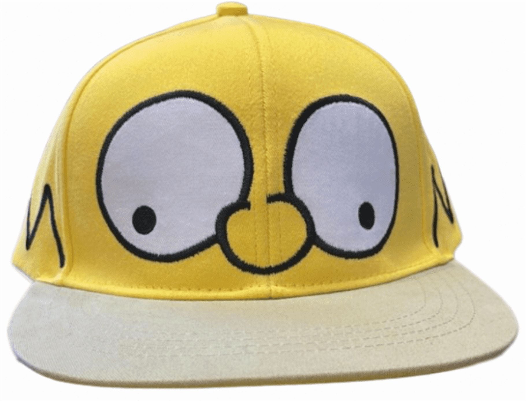 Universal Studios Simpsons Homer Big Face Hat, One Size, Adult, New ...